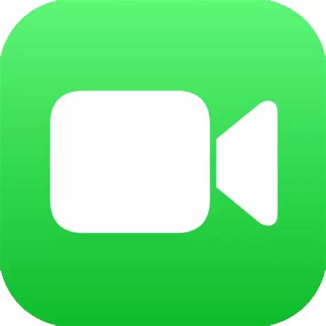 Image result for iOS FaceTime Colour Icon