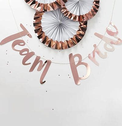 Image result for Team Bride in Rose Gold