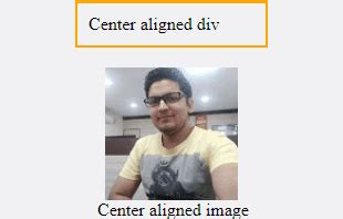 Image result for CSS Image Align Center HTML