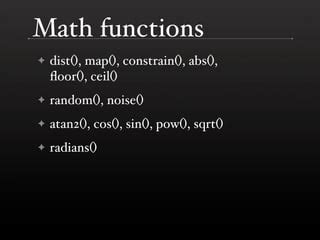 Image result for How Does Matrix Work in Processing JS