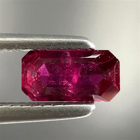 Image result for Emerald Cut Ruby