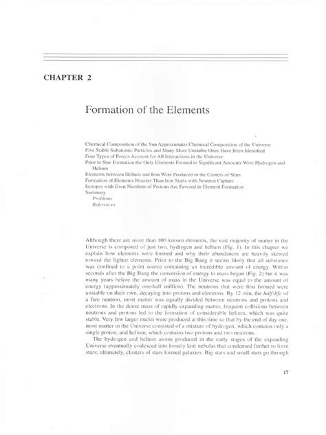 Image result for Formation of Elements