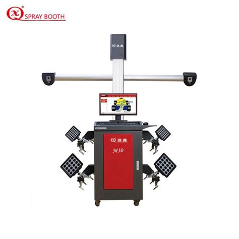 Image result for 3D Wheel Alignment Machine Installation