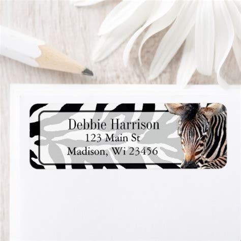 Image result for Zebra Return Address Labels