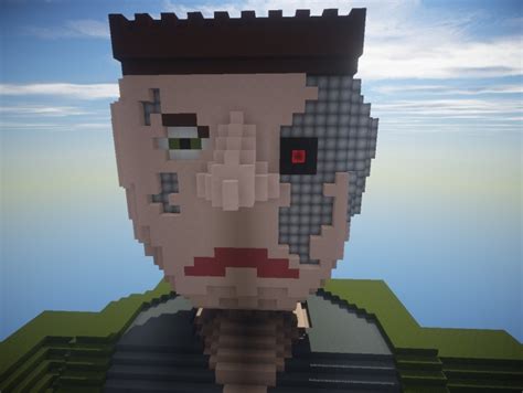 Image result for Minecraft The Terminator