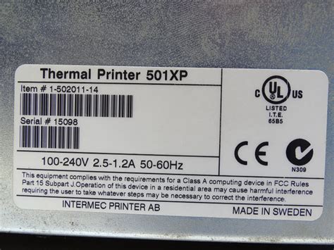 Image result for Intermec Impact Printer