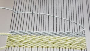Image result for Chevron Pattern Finger Weaving