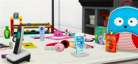 Image result for Sims 4 Baby Powder Clutter