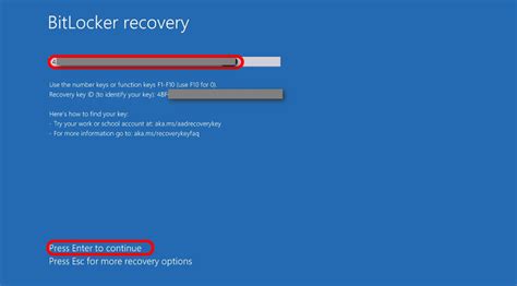 Image result for Find My BitLocker Recovery Key