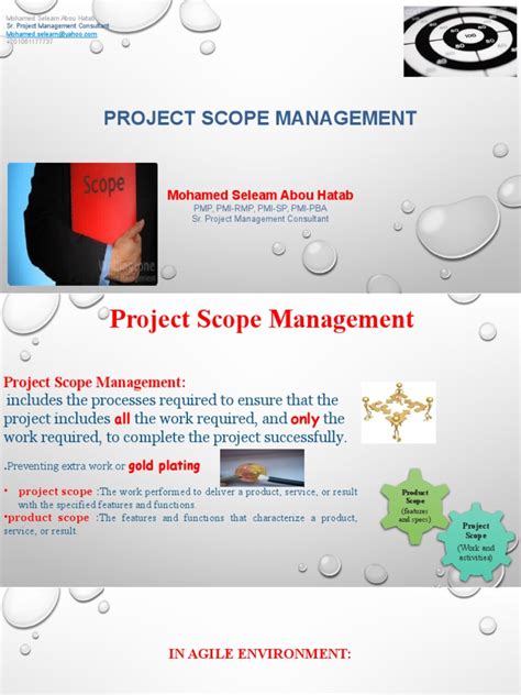Image result for Scope Project Management