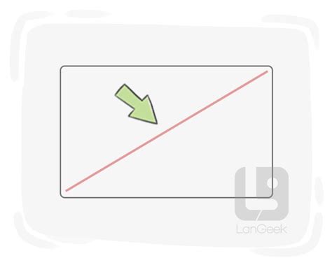 Image result for Diagonal Means