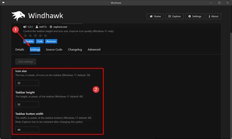 Image result for Taskbar Size