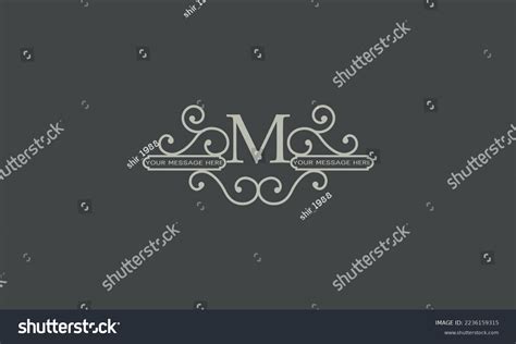282 Fancy M Logo Images, Stock Photos & Vectors | Shutterstock