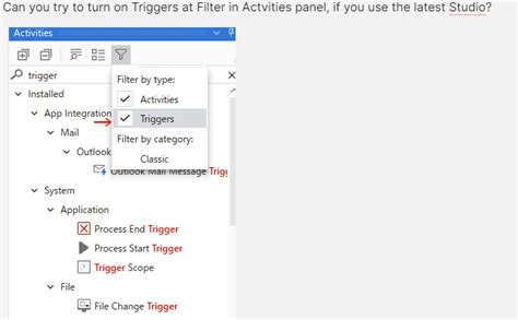 Image result for Event Trigger UiPath Example