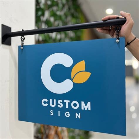 Image result for Custom Logo Signs