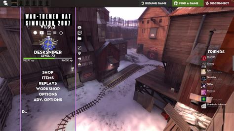 Image result for Tf2c Main Menu