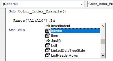 Image result for Excel VBA Color Scale