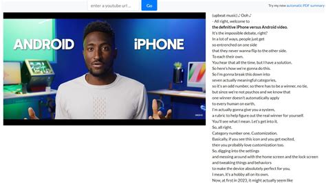 Image result for YouTube Transcript Summarizer Project