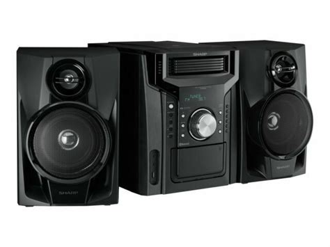 Image result for Sharp 5 CD Player Stereo System