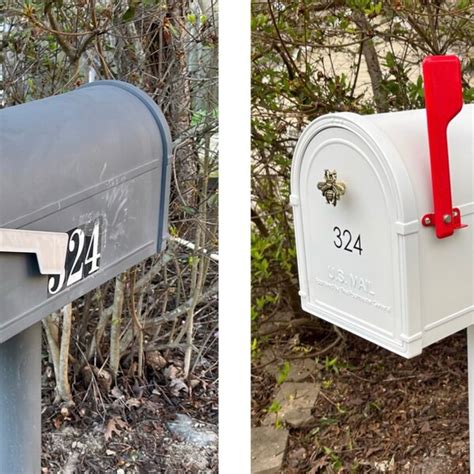 Image result for Reflective Mailbox Numbers