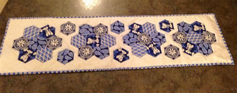 Image result for Paper Piecing Table Runner