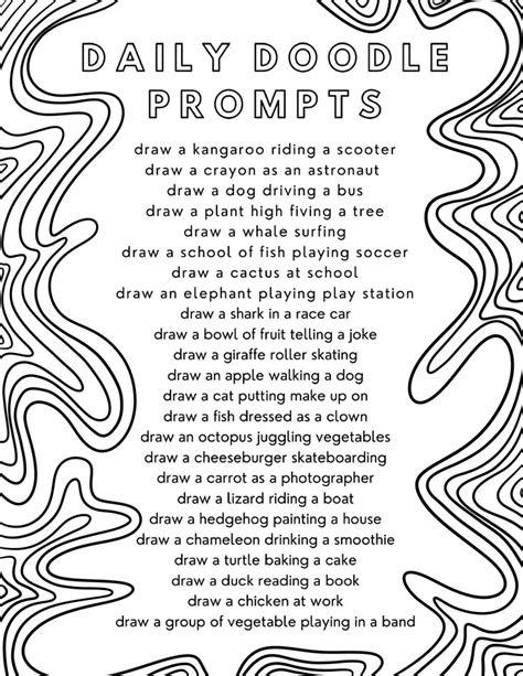 Image result for Daily Drawing Prompts