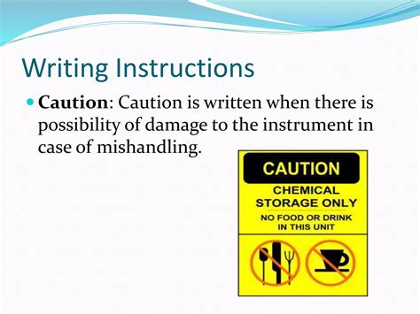 Image result for How to Write Instructions