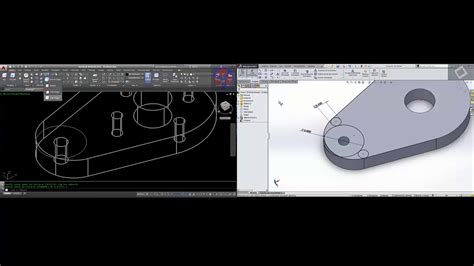 Image result for AutoCAD vs SolidWorks
