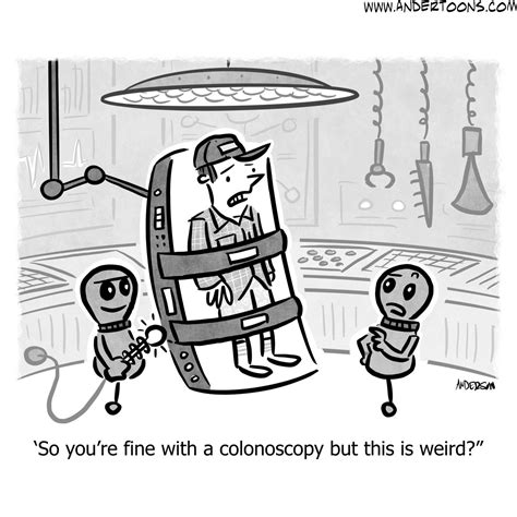 Image result for Colonoscopy Cartoon
