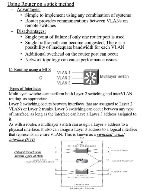 Image result for Module 4 Inter-VLAN Routing