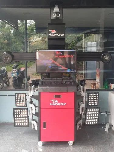 Image result for 3D Wheel Alignment Machine Installation