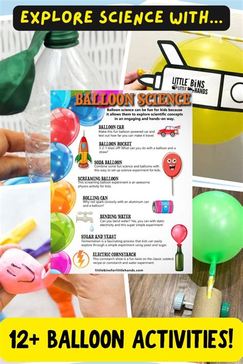 Image result for Simple Balloon Experiments