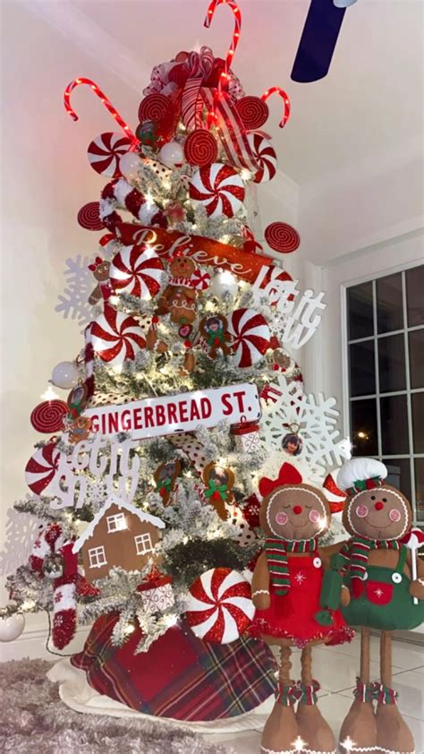 Image result for Gingerbread Candy Tree