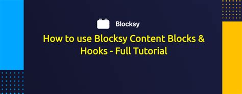 Image result for Blocksy Theme Tutorial