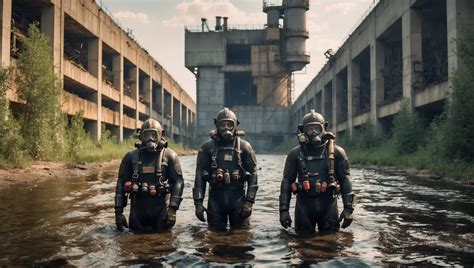 Image result for Chernobyl Divers