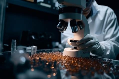 Image result for Looking through Microscope