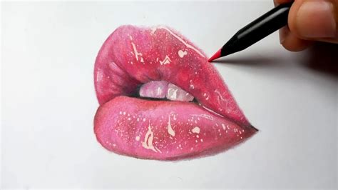 Image result for Lip Drawing Tutorial