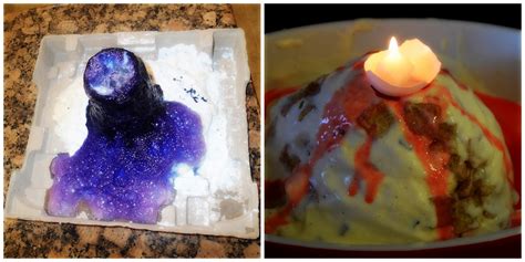 Image result for How to Make a Volcano Eruption Using a Cup