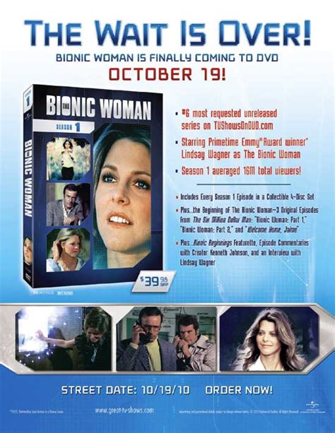 Image result for Bionic Woman DVD Collection