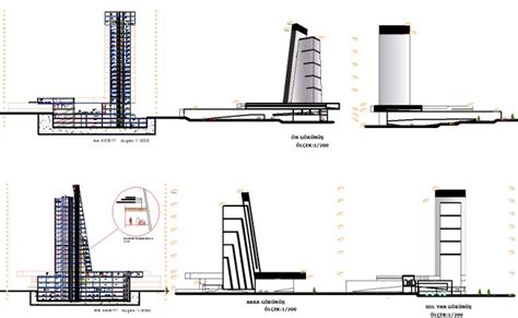 Image result for High-Rise Building Section