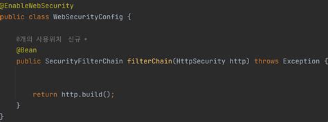 Image result for Enablewebsecurity Spring Boot