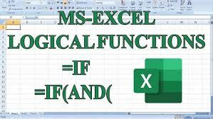 Image result for Tutorial On Excel Formulas