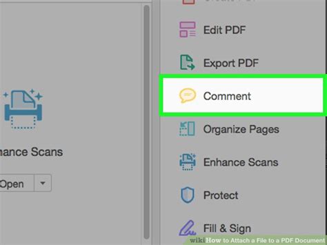 Image result for Attach File to PDF Document