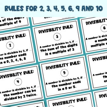 Image result for Explain Divisibility Rules