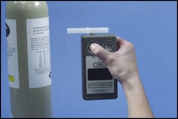 Image result for Alco Sensor III Accuracy Test