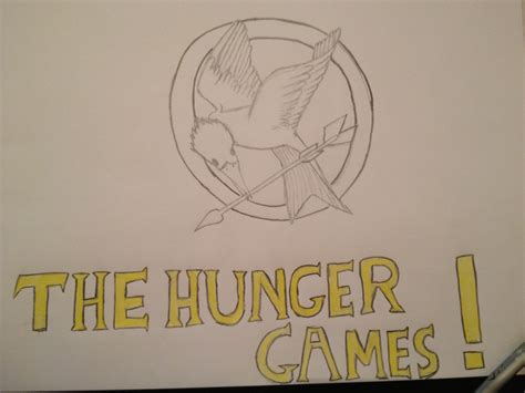 Image result for Hunger Games Mockingjay Drawing