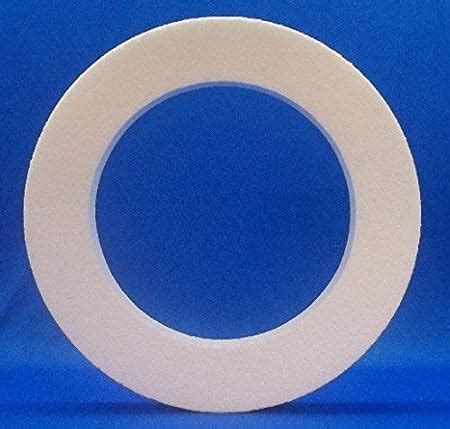 Image result for Styrofoam Wreath Forms 12-Inch