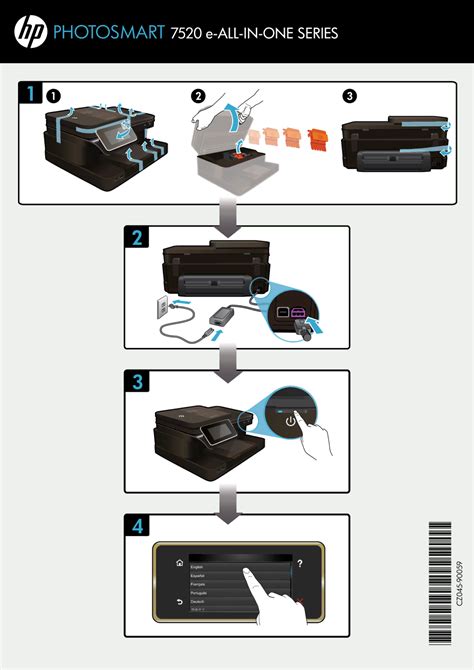 Image result for HP 7520 Printer User Guide