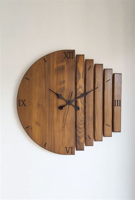 Image result for Wood Clock Patterns