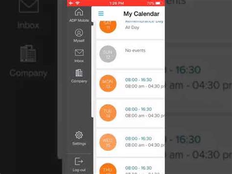 Image result for ADP Clock Out